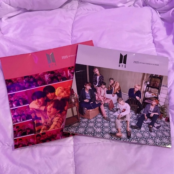 Wall Decor | 220 2021 Bts Calendars | Poshmark